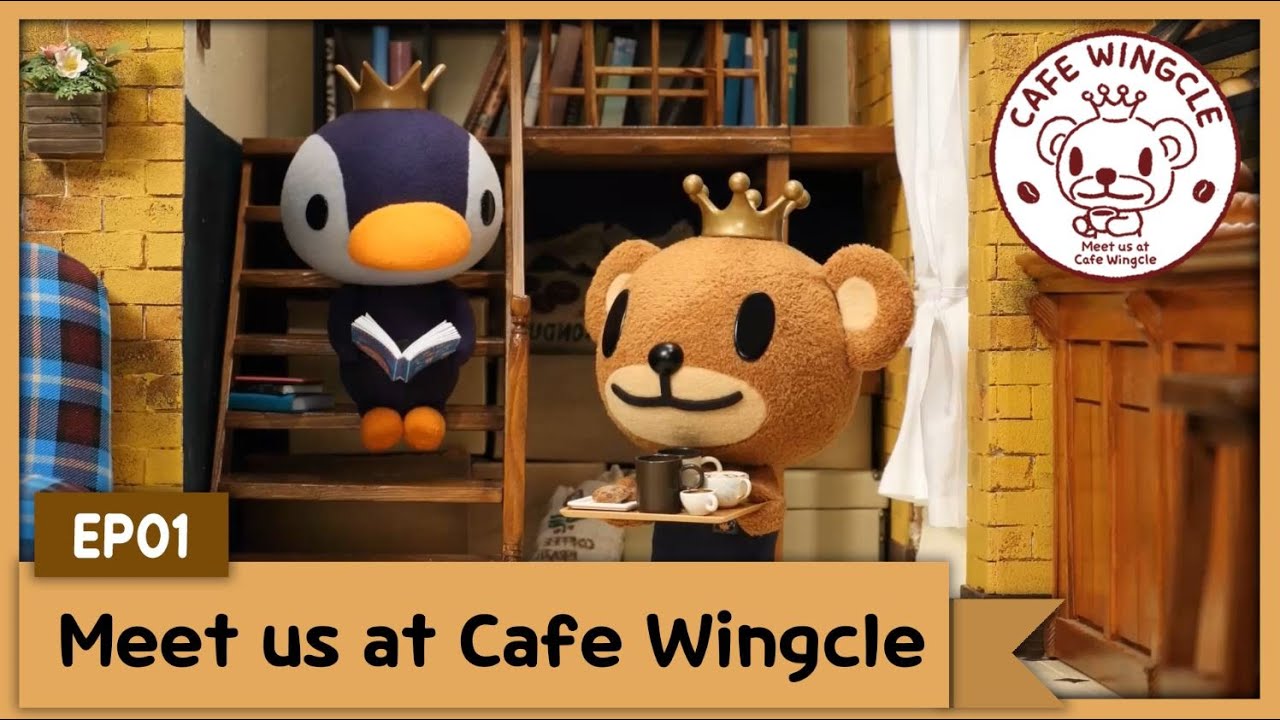 CAFE WINGCLE | EP1 | Meet us at cafe wingcle | Animation | Stopmotion ...