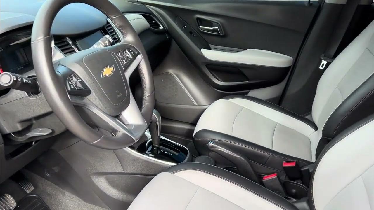 CHEVROLET TRACKER - LTZ + AWD AT - 2017 - UNICA MANO - YouTube