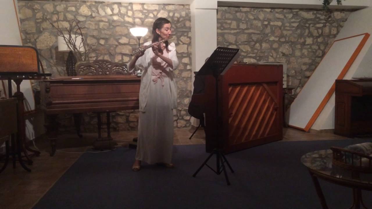Jules Mouquet - La Flute De Pan first and second movement - YouTube