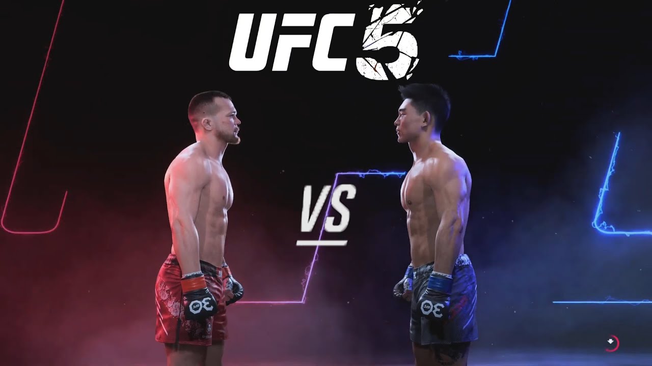 Petr Yan vs Song Yadong - CPU vs CPU - UFC 5 - YouTube