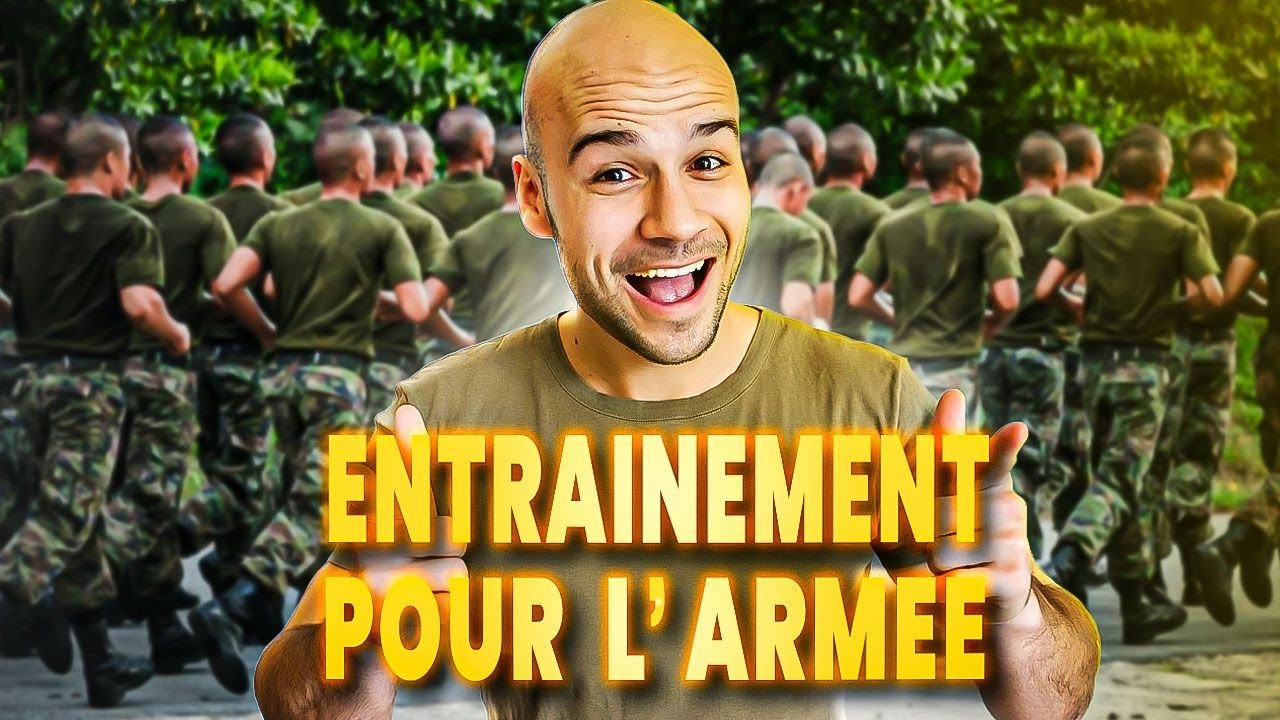 Programme d’entraînement militaire : se préparer physiquement à l’armée ...