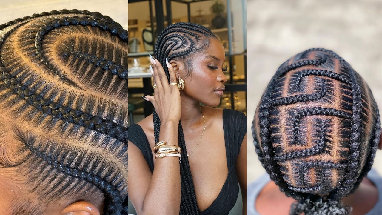 CORNROWS INSPIRATION TO TRY THIS YEAR| PROTECTIVE/ LOW MANIPULATION ...