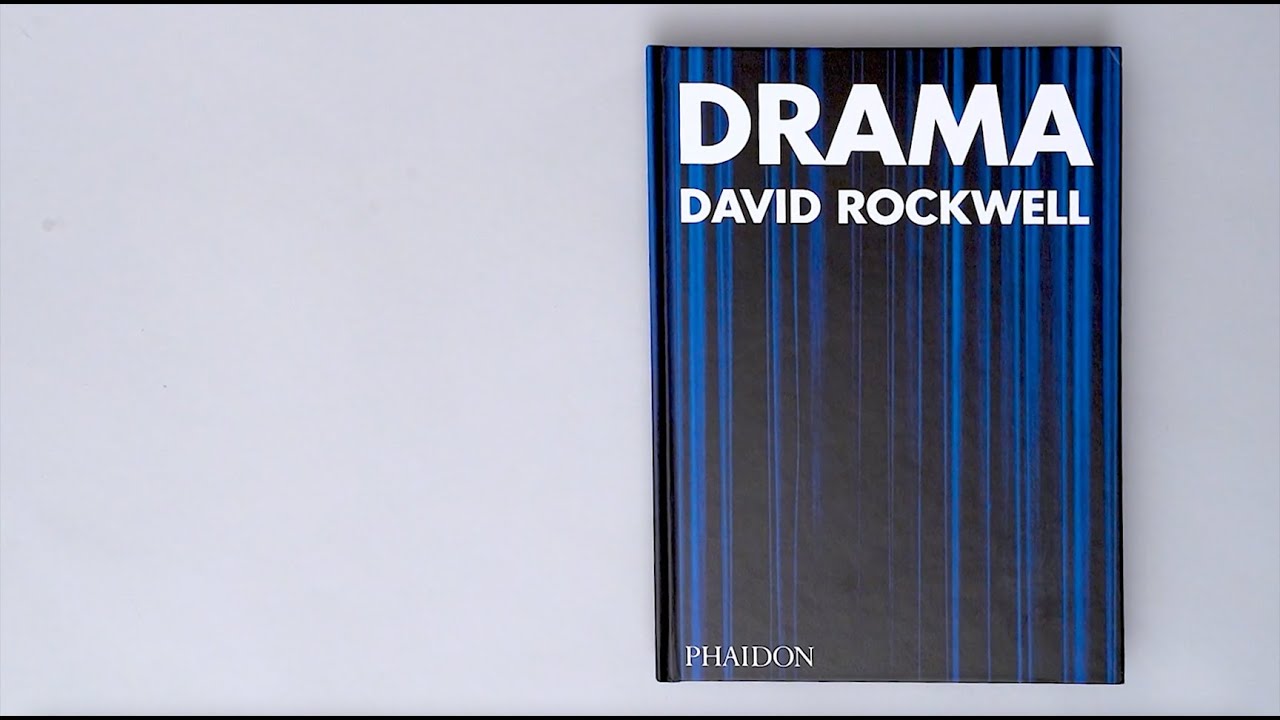 DRAMA: David Rockwell Book Trailer - YouTube