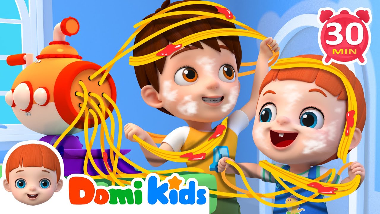 Happy Children's Day! Pasta Song For Every Baby | Nursery Rhymes ...