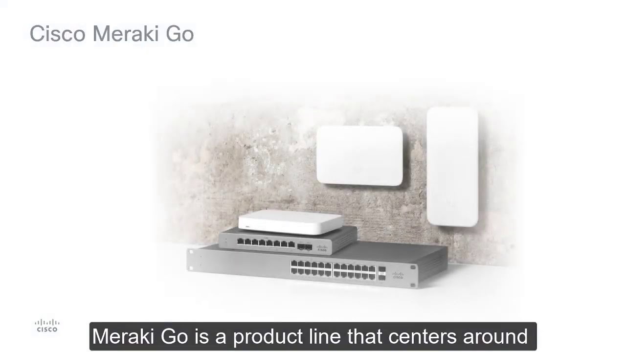 Cisco Meraki Go - Solution Overview - YouTube