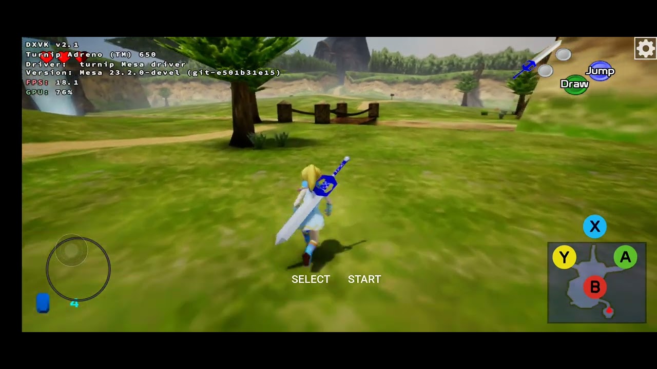 Valkie64 Box64 Termux DXVK 64Bit Pc Game Test - YouTube