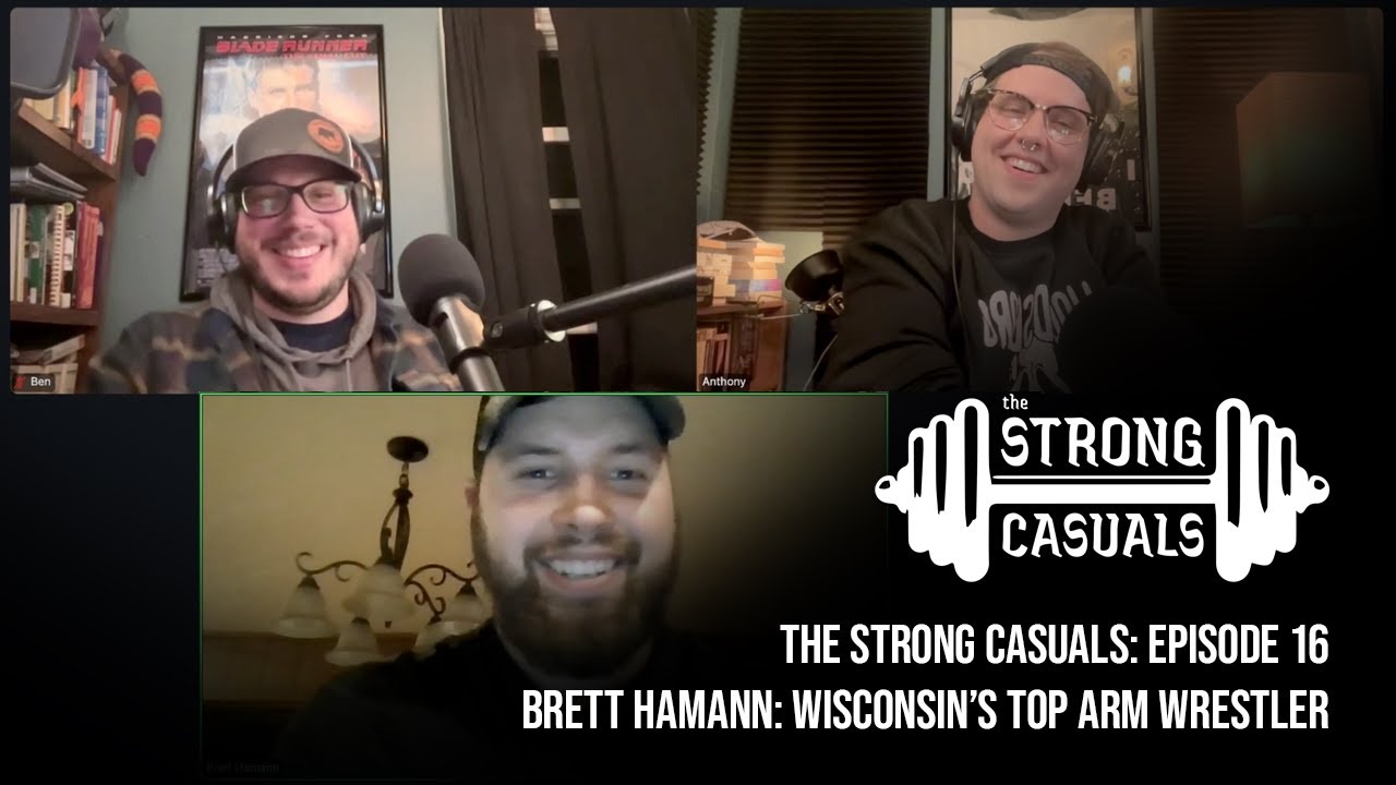 Brett Hamann: Wisconsin's Top Arm Wrestler - YouTube
