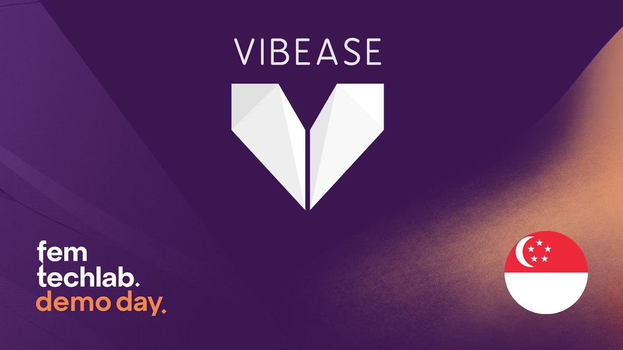 Vibease 🔥| FemTech Lab Demo Day 🐆 | Autumn Cohort 2021 🍁 - YouTube