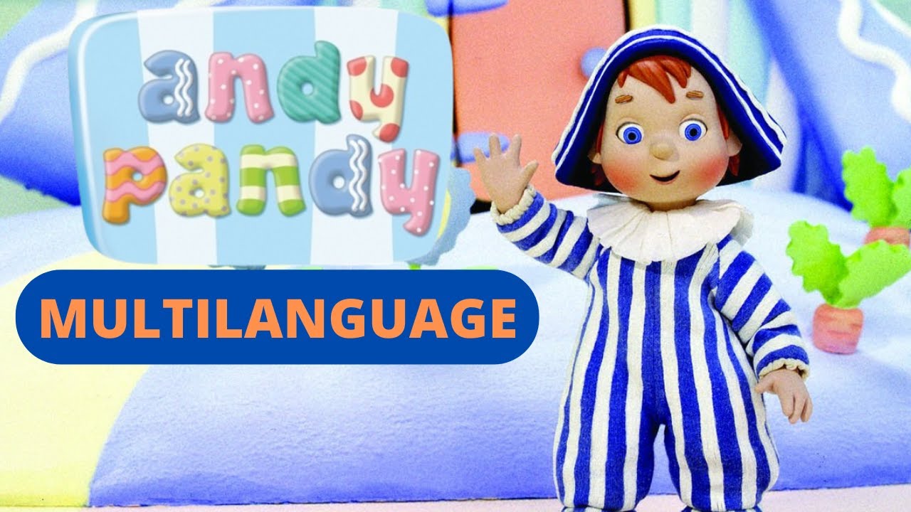 [KOMPILACJA] Andy Pandy (2002) - Multilanguage [UPDATE 2] - YouTube