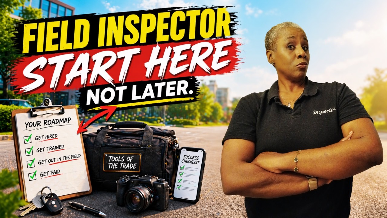 If You Want to Become a Field Inspector… Start Here - YouTube