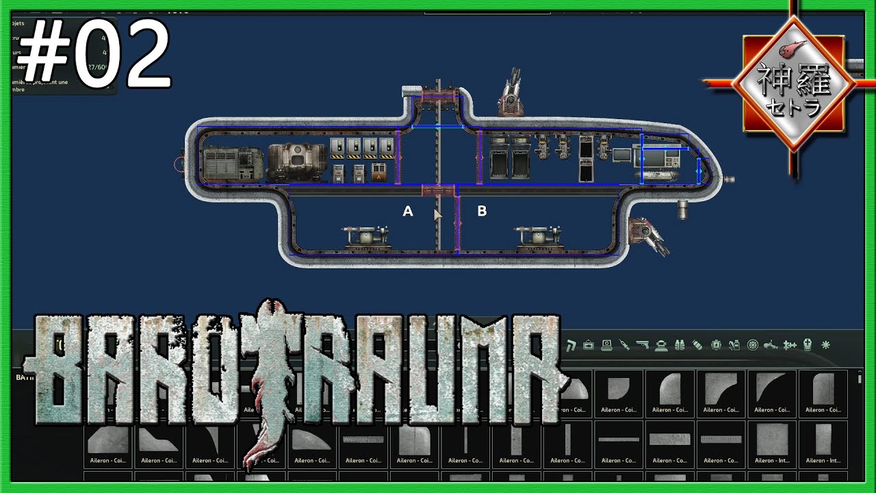 [Tuto]Barotrauma - Éditeur de sous-marin pour débutant 2/4 Pompes et ...