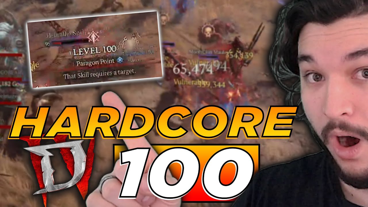 HARDCORE World's First 100 is OVER! PoE GOATS! | Diablo 4 - YouTube