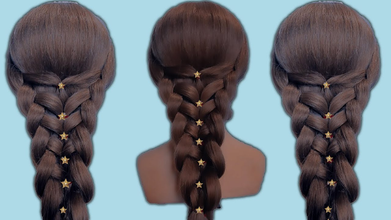Oily Hairstyle for long hairs | Stylish Choti Hairstyle | Fancy ...