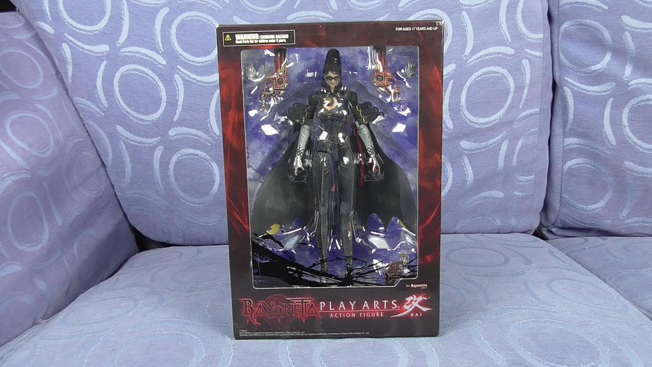 Play Arts Kai Bayonetta Action Figure - YouTube