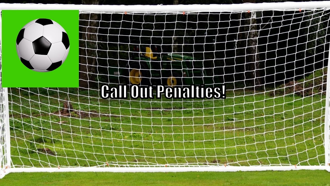 Football Call out penalties w/MitchFlix - YouTube