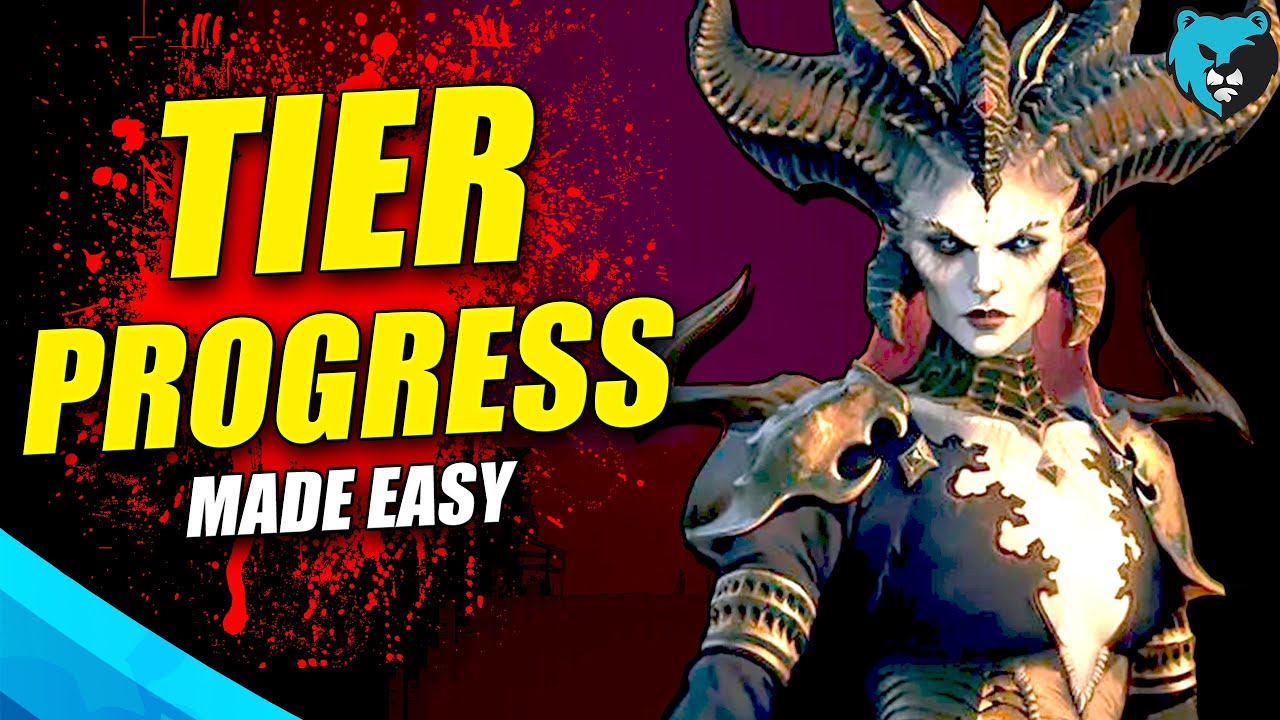 DO THIS FIRST... Progression Guide Through All Tiers | Diablo IV - YouTube