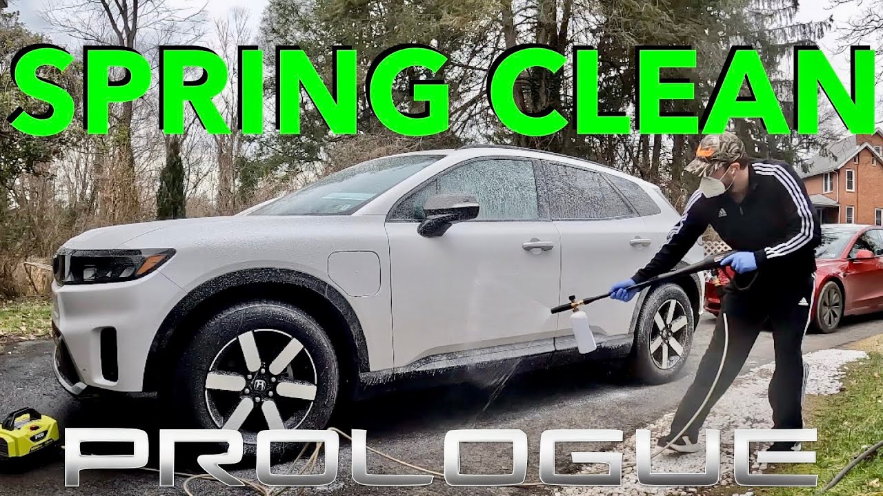 Honda Prologue - A Professional Detailer's Weekly Car Wash Routine ...