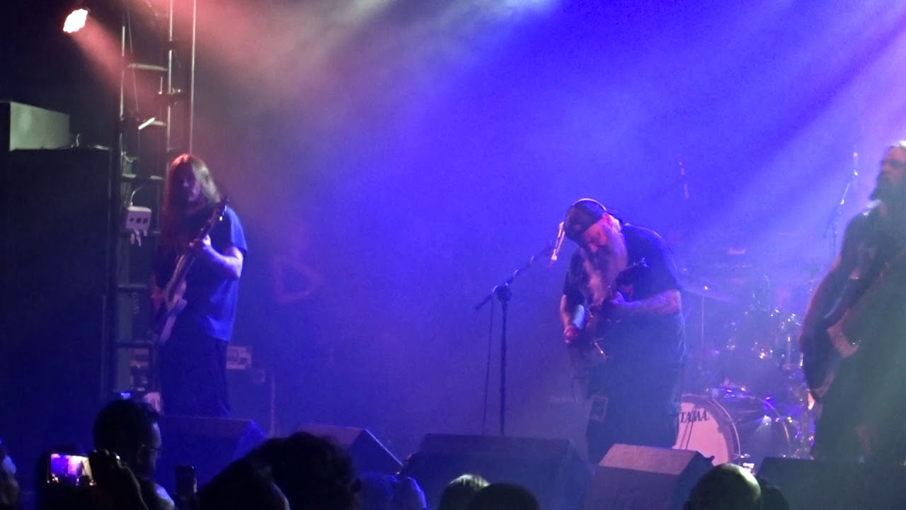 Crowbar-Electric Ballroom, London. 6th October 2018 - YouTube