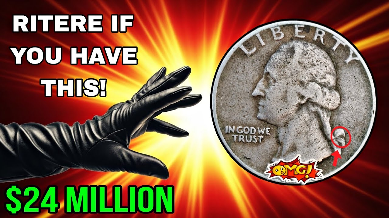 Top 6 Most Valuable Quarters In Circulation! Super Rare Quarter Dollar ...