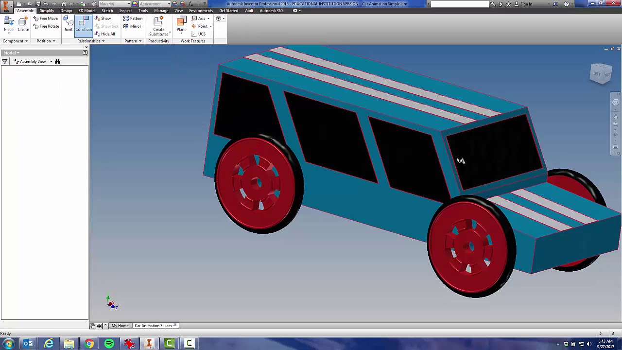 Car Animation Tutorial - YouTube