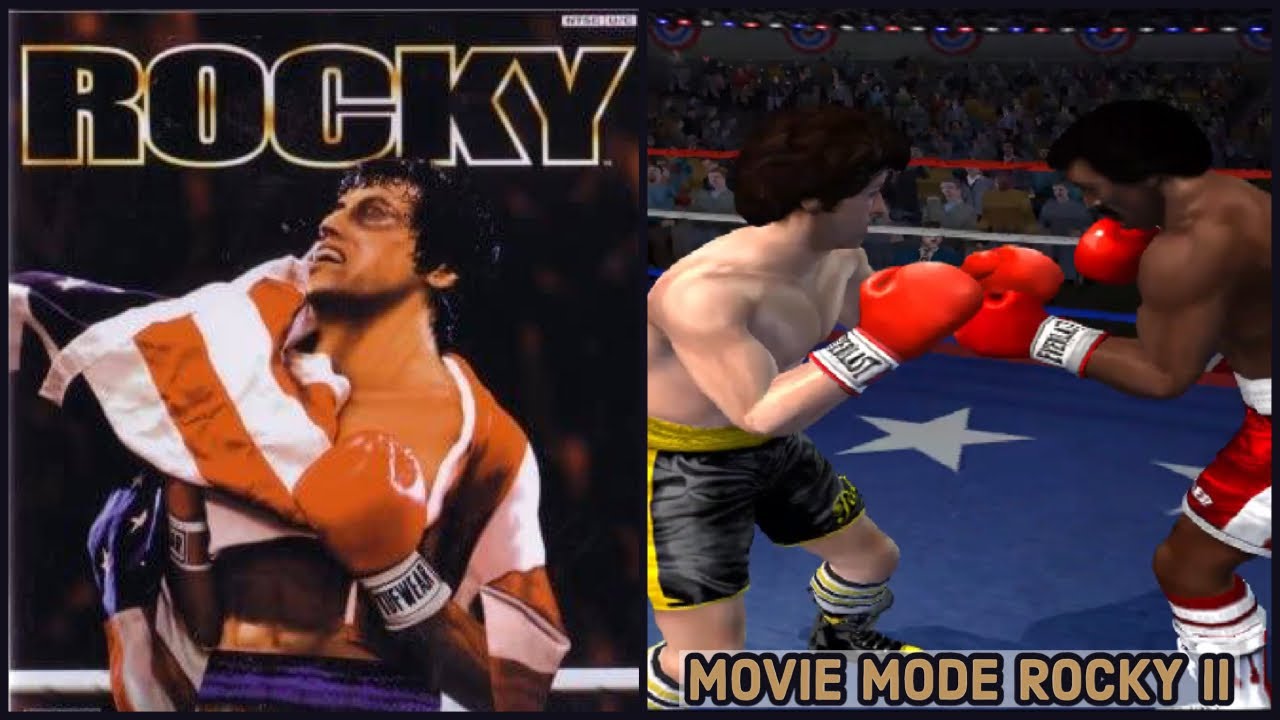 ROCKY GAME: MOVIE MODE ROCKY II - YouTube