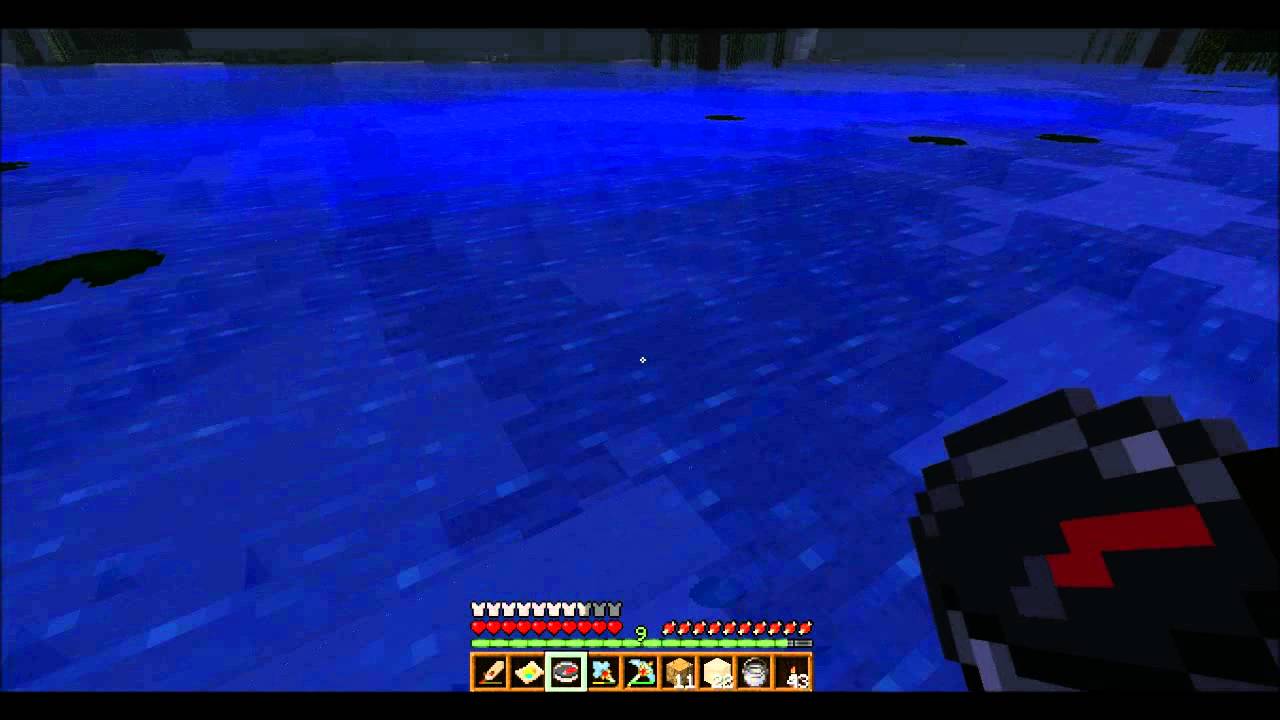 Minecraft Lets Play #43 Wandern,Feuerstein,Portal anzünden - YouTube