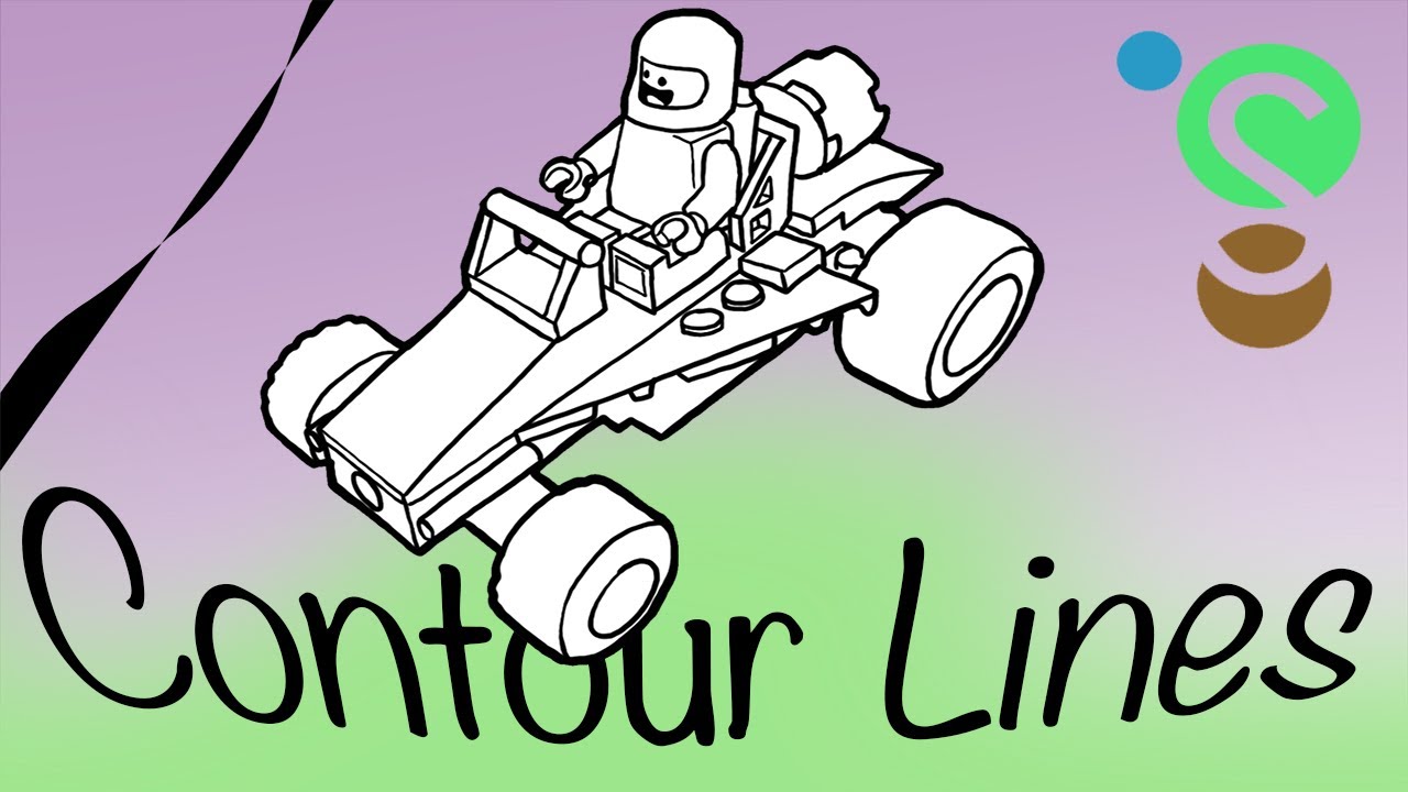 What contour lines mean for artists - YouTube