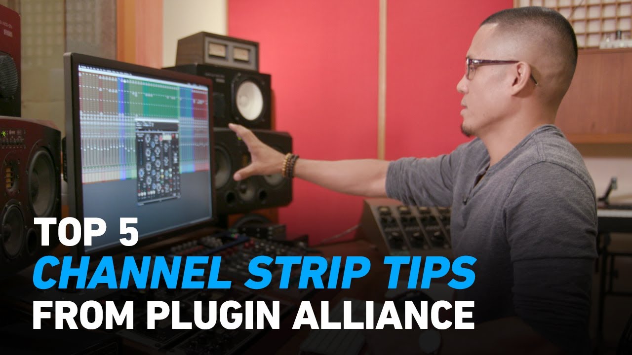 Top 5 Console and Channel Strip Tips of the Year | Plugin Alliance ...