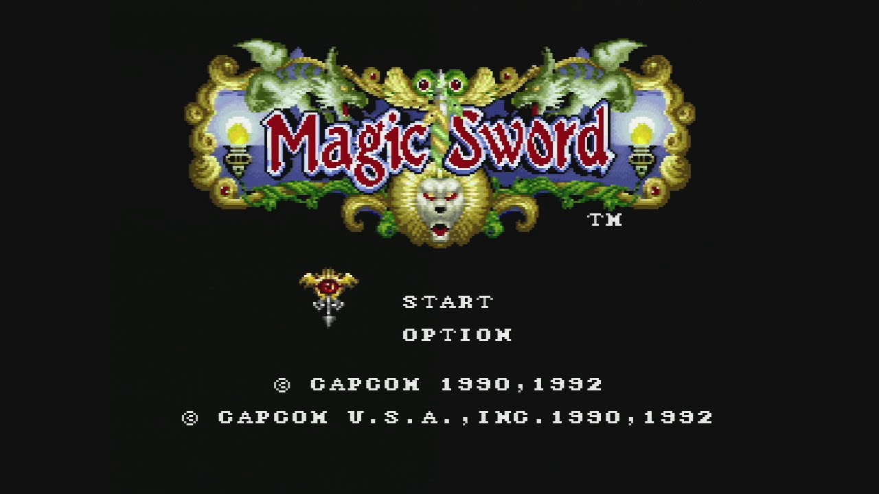Magic Sword (SNES) Playthrough - YouTube