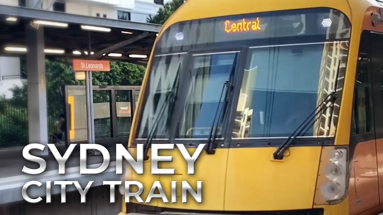 Explore Sydney by train! - YouTube