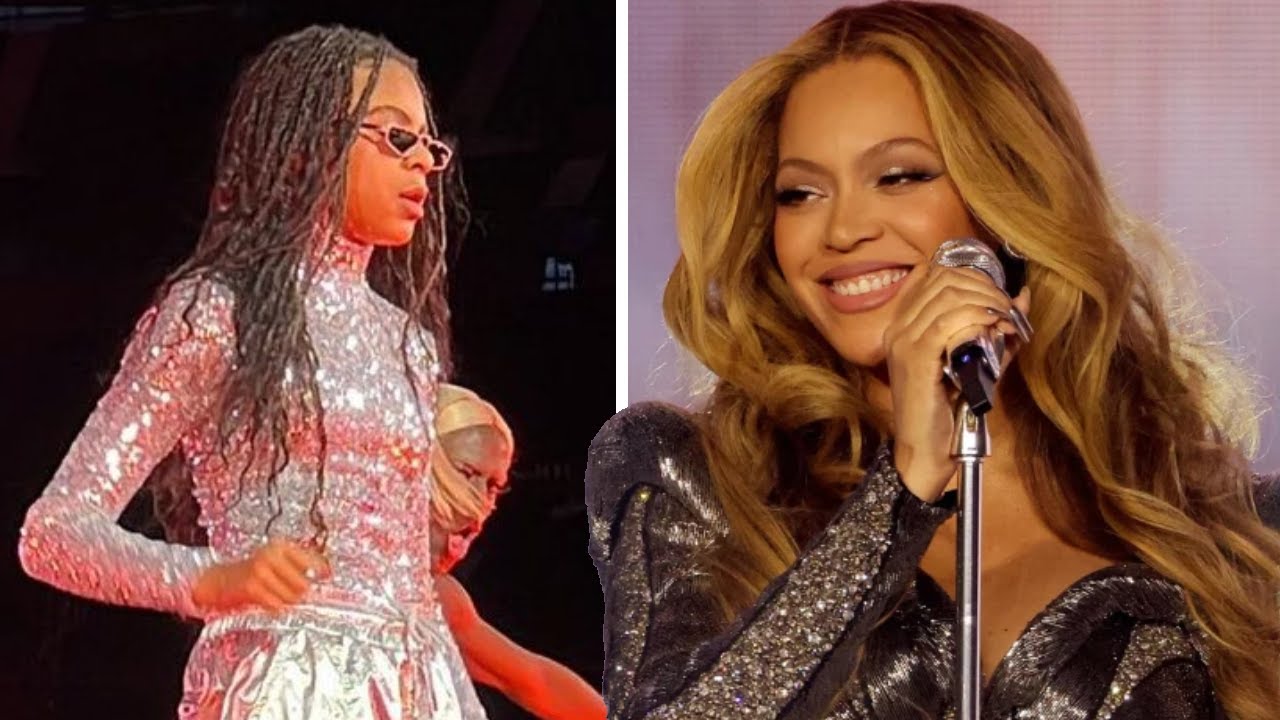 Blue Ivy SHOCKED the Beyoncé with a surprise performance during Beyoncé ...