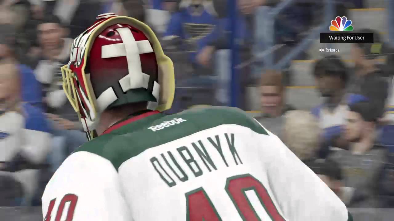 Game 5 HGHL Playoffs Blues vs Wild - YouTube