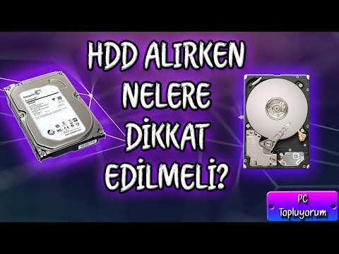 HDD (HARDDİSK) ALIRKEN NELERE DİKKAT EDİLMELİ? - SABİT DİSK TERCİHİ NASIL YAPILMALI? (PC Topluyorum)