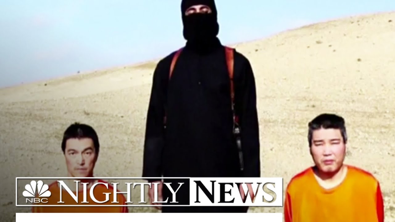 ISIS Threatens Japanese Hostages, Yemen Coup | NBC Nightly News - YouTube