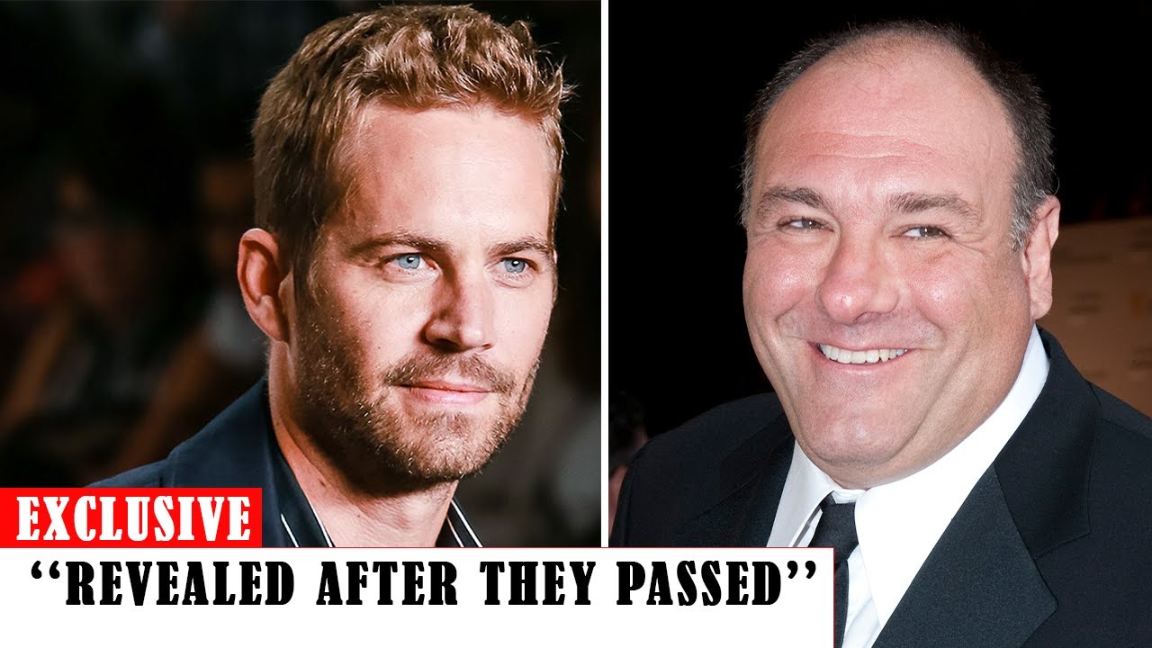 20 Things We Learned About Actors Only After They Died - YouTube