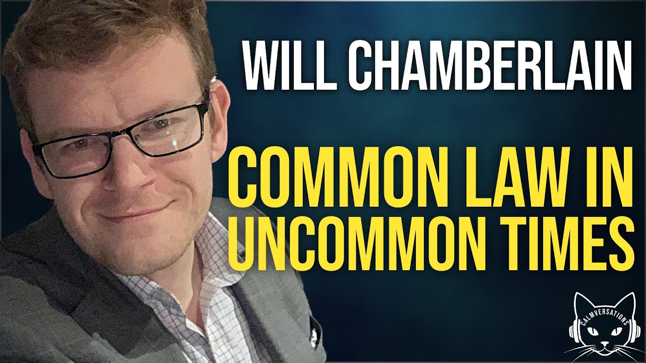 Lawfare and the Trump Administration | with Will Chamberlain - YouTube