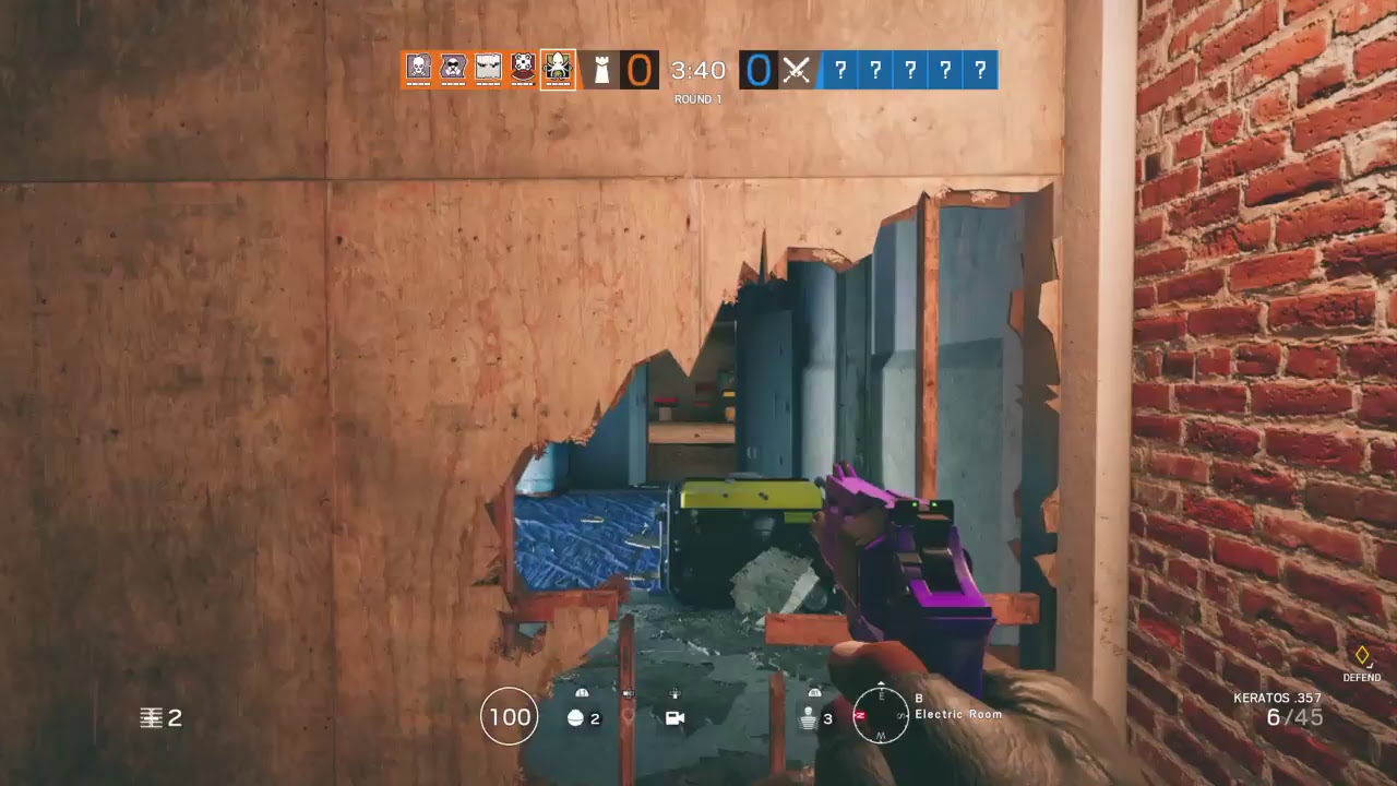 R6S|White noise Gold |Chimera Gold - YouTube