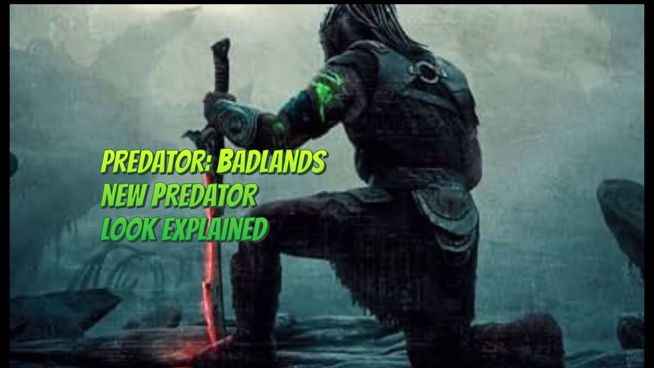 Predator: Badlands Lead Character Name And Other Details revealed - YouTube