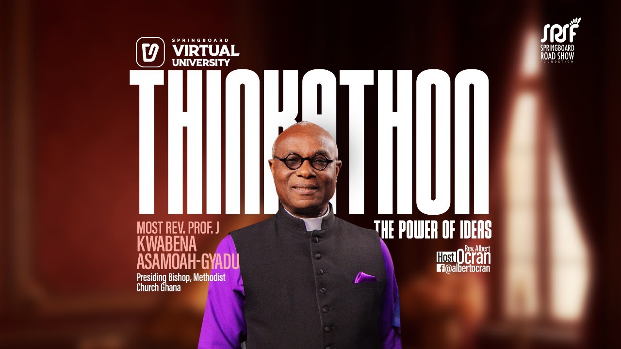 The Power of Ideas with Most Rev. Prof. Johnson Kwabena Asamoah-Gyadu ...