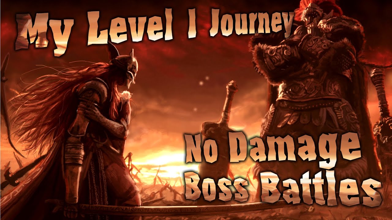 Elden Ring - My LEVEL 1 Journey / All Remembrance Bosses / No Damage ...