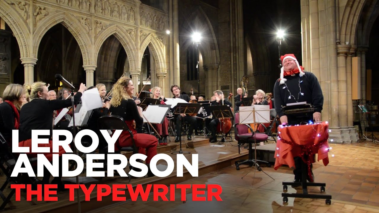 LONDON MOZART PLAYERS | Leroy Anderson, The Typewriter - featuring ...
