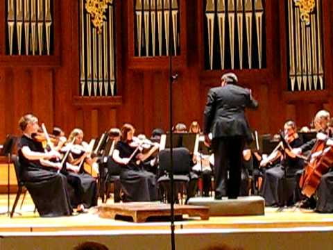 An American Rhapsody - Waco Symphony Youth Orchestra - YouTube