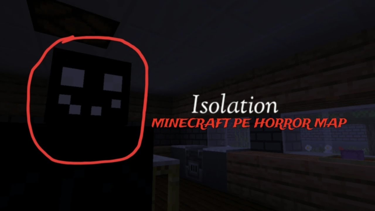 Isolation Minecraft Pe Horror Map Youtube