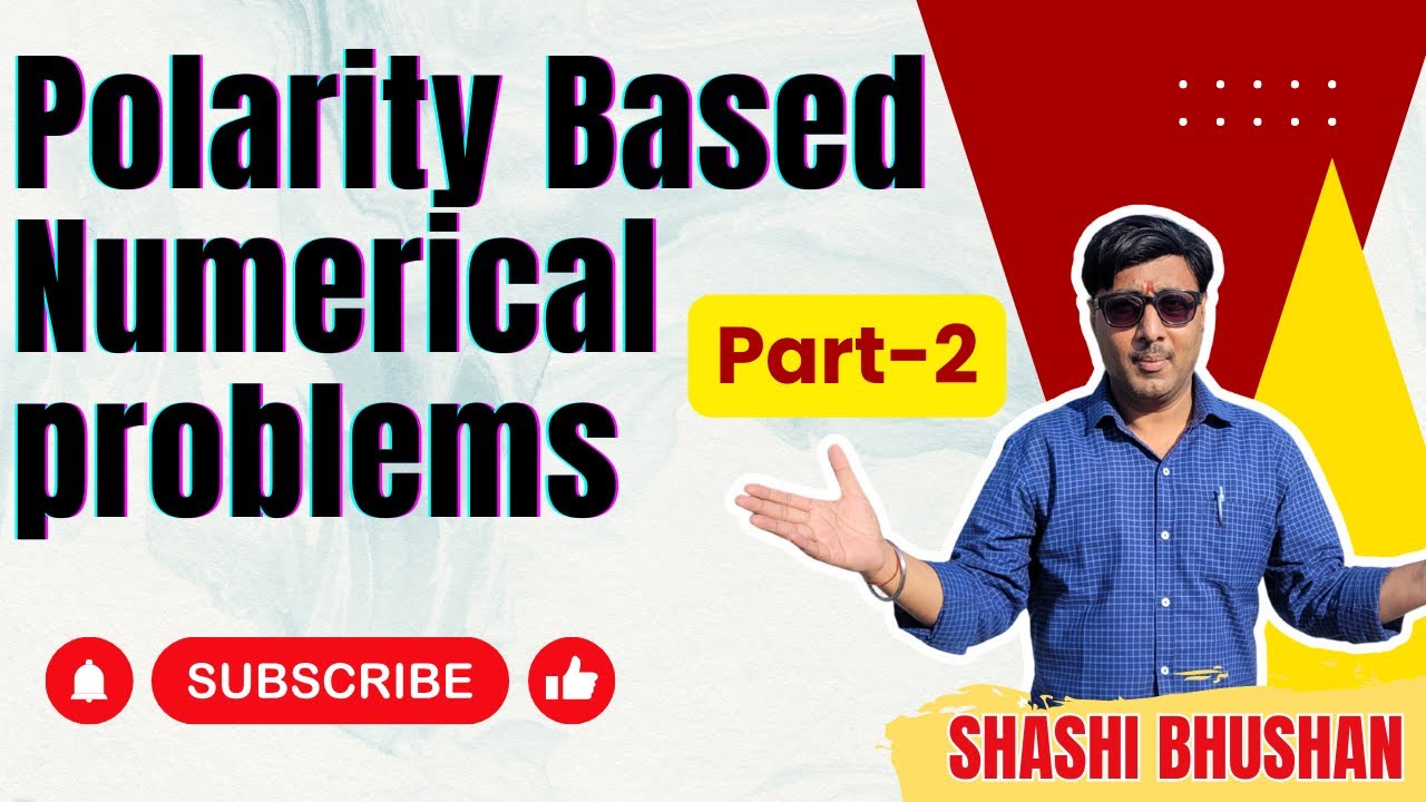 Polarity Based Numerical Problems | Polarity Part 2 - YouTube