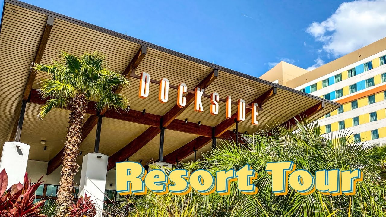 Dockside Inn and Suites Resort Tour - Universal’s Endless Summer Resort ...