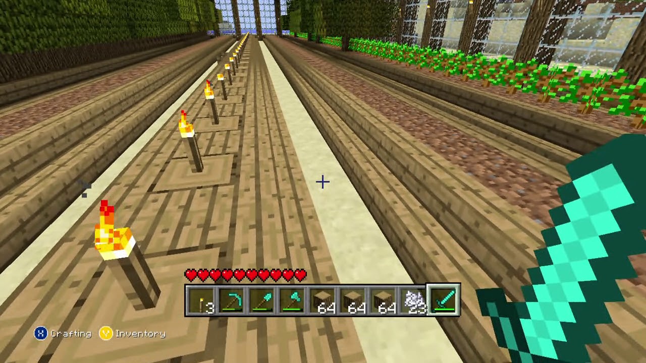 Minecraft Xbox 360 TU1 Lets play EP 62 - YouTube