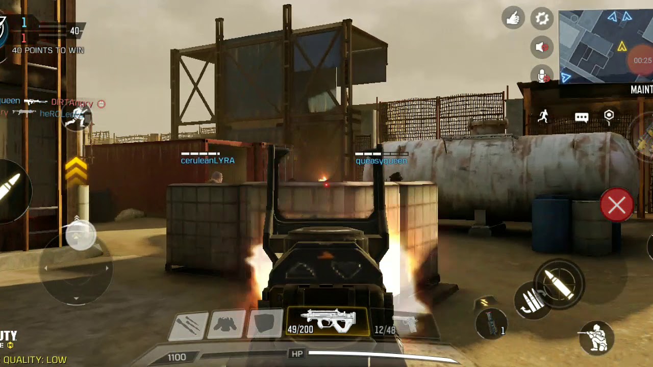 RUST MAP GAME PLAY CODM - YouTube