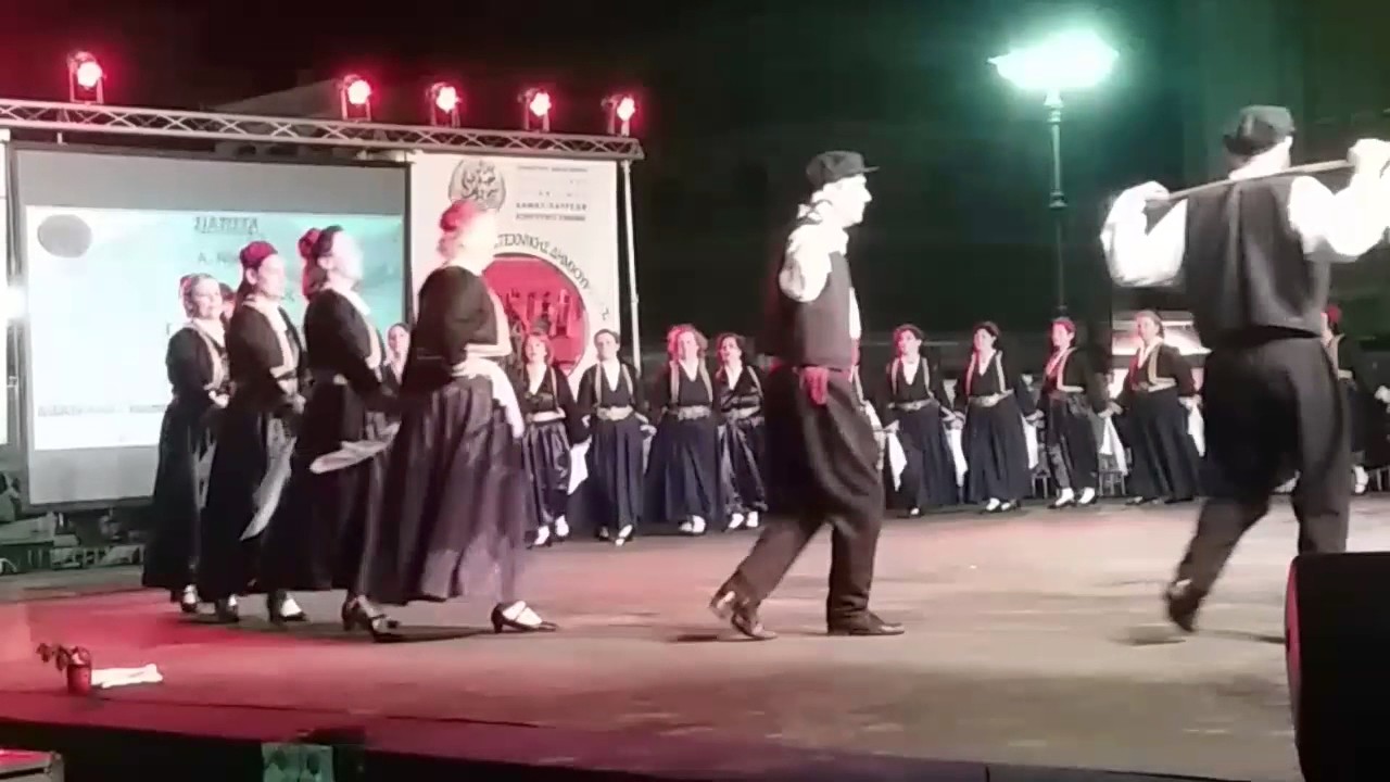 Χορευτικα συγκροτηματα ,δημος Πατρεων , 40χρονια ερασιτεχνικης ...