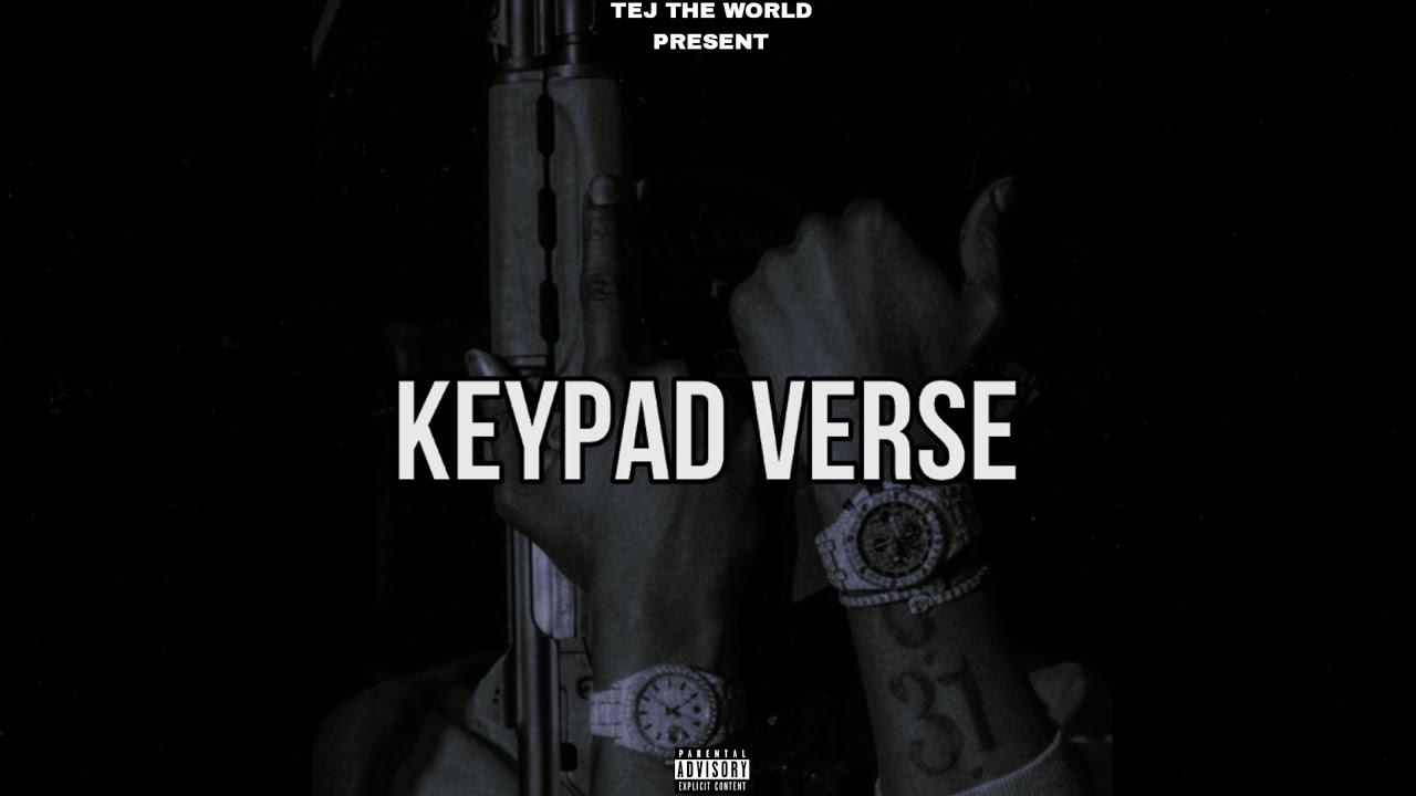 RAP TEJJ - KEYPAD VERSE ( Official Music Video) New Rap Song 2025 - YouTube