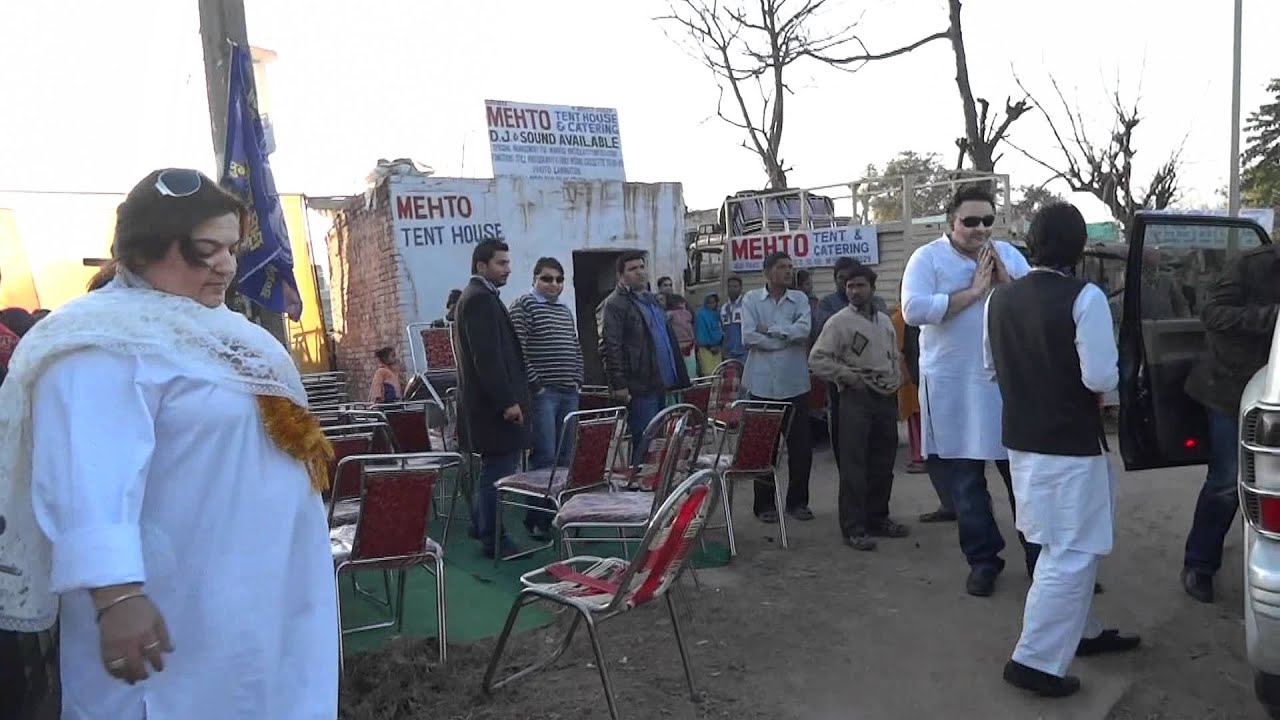 Day 3 : Dolly Bindra Supports...BSP Candidate..Manav Mehra's Political ...